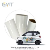 China GMT Cartoon Journey Digital Color Changing Car Wrap Vinyl For Wuling Auto for sale