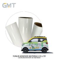 China Wuling Automotive Vinyl Car Wrap Material Polymeric 160g Double PE Coated Liner for sale