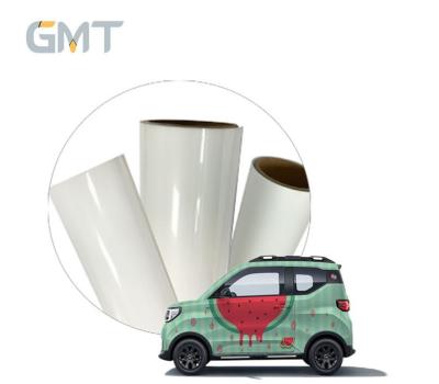 China GMT Wuling Gameboy Custom Car Wrap Vinyl Digital Print Double PE Coated Liner for sale