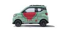 China GMT Wuling Gameboy Custom Car Wrap Vinyl Digital Print Double PE Coated Liner for sale