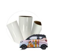 China 110micron Custom Car Wrap Vinyl Digital Print MPI 1105 Monomeric Polymeric for sale