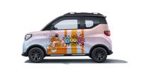 China 110micron Custom Car Wrap Vinyl Digital Print MPI 1105 Monomeric Polymeric for sale