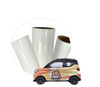 China GMT Custom Wuling Mini Car Wrap Vinyl 80 110 Micron MPI 1105 for sale