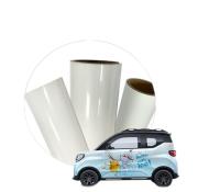 China 160g GMT Digital Printable Custom Car Wrap Vinyl For Wuling Mini Auto for sale