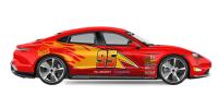 China GMT 160g Digital Printable Custom Car Wrap Vinyl Racer 95 Substitute To MPI 1105 for sale