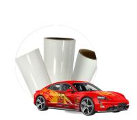 China GMT 160g Digital Printable Custom Car Wrap Vinyl Racer 95 Substitute To MPI 1105 for sale
