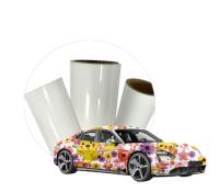 China Monomeric Customized Digital Print Car Wrap MPI 1105 Sunflowers Patterns for sale