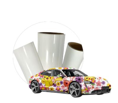 China Monomeric Customized Digital Print Car Wrap MPI 1105 Sunflowers Patterns for sale