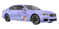 China Printable Custom Car Wrap Vinyl Substitute To MPI 1105 StellaLou Posters 80 Micron for sale