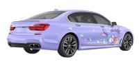 China Printable Custom Car Wrap Vinyl Substitute To MPI 1105 StellaLou Posters 80 Micron for sale