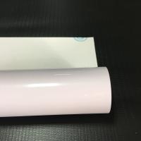 China Egypt 100micron 140gsm Digital Print Film Bluish White Outdoor Advertising Films for sale