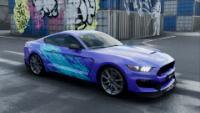 China Hexagon Ocean 160g Custom Car Wrap Vinyl Polymeric PVC Material for sale