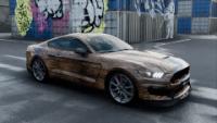 China Wood Bark Full Vehicle Wrap Film Digital Printed 160g Double PE Liner for sale