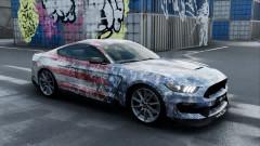 China American Flag Custom Car Wrap Vinyl 160g Printed Car Vinyl Wrap for sale