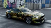 China GMT Liquid Venom Custom Car Wrap Vinyl Rolls Multiple Design for sale