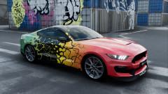 China Crack Custom Car Wrap Roll , Monomeric Polymeric Digital Car Wrap Color Change for sale