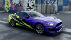 China Purple Haze Custom Car Wrap Vinyl Roll ISO SGS Approval PE Liner for sale