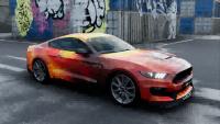 China Sunrise Flow Custom Car Wrap Vinyl Polymeric PVC Bubble Free Vinyl for sale