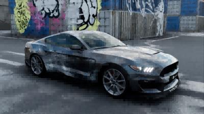 China Black Grey Urban Monomeric Custom Car Wrap Vinyl Cool Digital DIY Printing for sale