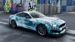 China Ice Ocean Custom Car Wrap Vinyl Film Digital Printing Car Wrap for sale