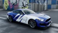 China Blue Wolf 1.52m Full Car Wrap Vinyl Roll Glossy Matte Surface for sale