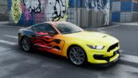China Hot Fire Custom Car Wrap Vinyl Polymeric Digital Printing Vinyl for sale
