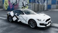 China Modern Web Custom Car Wrap Vinyl Digital Printed Vinyl Black and White for sale