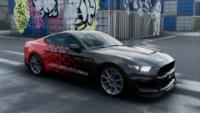 China 80mic Geometric Triangle Red Black Color Changing Vinyl Wrap Roll For Car for sale