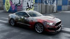 China Resident Evil 50mic Custom Car Wrap Vinyl Digital Printing DIY Design for sale