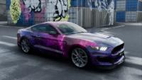 China Infinity Galaxy Digital Print Car Wrap SGS Air Release Vinyl Material for sale