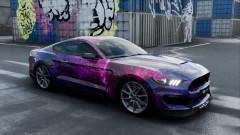 China Infinity Galaxy Digital Print Car Wrap SGS Air Release Vinyl Material for sale