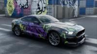 China Poison Scar Polymeric Pvc Stretchable Vinyl Wrap Digital Print for sale