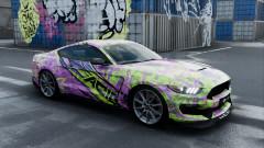 China Green Acid 60m PVC Digital Print Car Wrap Vinyl Roll Double PE Liner for sale