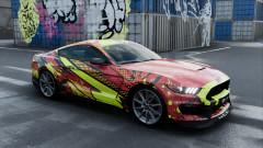 China Fireball Auto Body Wrap Material , 60micron Removable Vinyl Plastic Wrap for sale