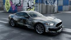 China Panzerfaust Printed Car Vinyl Wrap Rolls Industrial Design Grey Glue for sale
