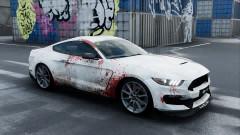 China Bloody Slaughter Printed Car Vinyl Wrap DIY Design Printable Car Film for sale