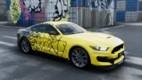 China Dry Soil Printed Vehicle Wrap Vinyl Roll , Polymeric Pvc Vinyl Car Wrap for sale