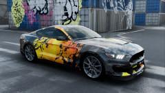 China Lava Design Glossy Matte Printed Car Vinyl Wrap Polymeric Material for sale