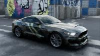 China Liquid Army 60 Inch 1.52m 160g Patterned Vinyl Wrap For Cars Matte Surface for sale