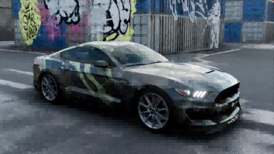 China Liquid Army 60 Inch 1.52m 160g Patterned Vinyl Wrap For Cars Matte Surface for sale