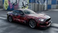 China Fire Volcano 160g Printed Car Vinyl Wrap textured 2-3 Years Warranty for sale