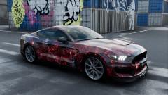 China Fire Volcano 160g Printed Car Vinyl Wrap textured 2-3 Years Warranty for sale