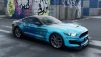 China Sea Breeze Blue Black Color Changing Vinyl Wrap PVC Material for sale