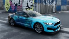 China Sea Breeze Blue Black Color Changing Vinyl Wrap PVC Material for sale