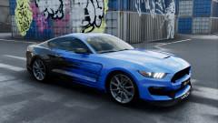China Brush Scratch Matte Blue Printed Car Vinyl Wrap ISO SGS Approval for sale