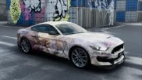 China Gryphon Scream Myth DIY Vehicle Wrap Film For Car Body Printable for sale