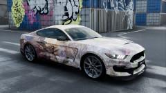 China Gryphon Scream Myth DIY Vehicle Wrap Film For Car Body Printable for sale