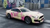 China Pink Sky Car Wrap Vinyl Film for sale