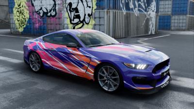 China Cuoio Verniciato Color Changing Car Film For Racing Car 160g Liner for sale