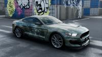 China Forest Warfare Vinyl Wrap Material , ISO SGS Custom Car Wraps for sale